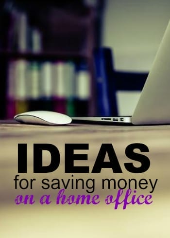 4 Ideas for Saving Money on a Home Office - Everybody Loves Your Money
