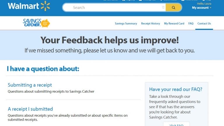 Looking for a Walmart Savings Catcher Phone Number for Troubleshooting ...